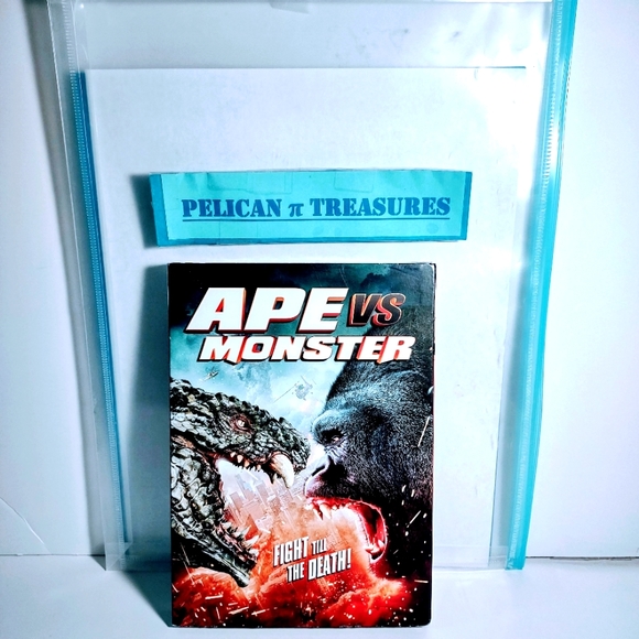 unknown | Media | Ape Vs Monster Dvd | Poshmark